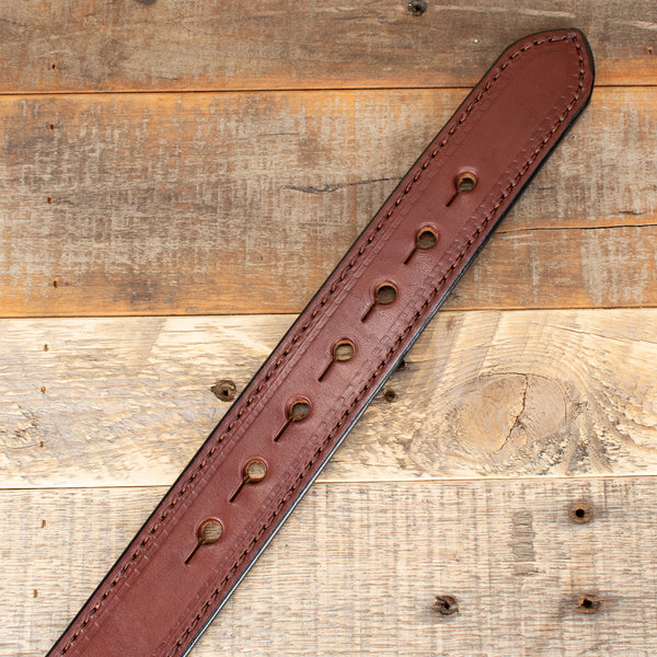Mechanics Brown Leather No Scratch Belt Amish Handmade – Yoder Leather ...